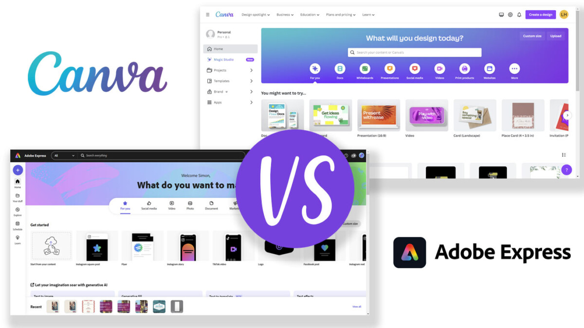 Design your own print with Adobe Express & Canva
