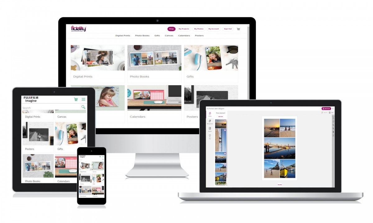 Photo printing in Bedford - prints, posters, canvas and gifts