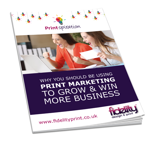 Thank you for submitting a print quote Fidelity Design & Print