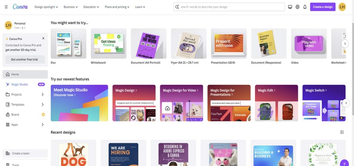 Design your own print with Adobe Express & Canva