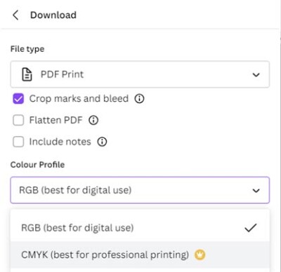 Printing from Canva: A Step-by-Step Guide - Fidelity Design & Print