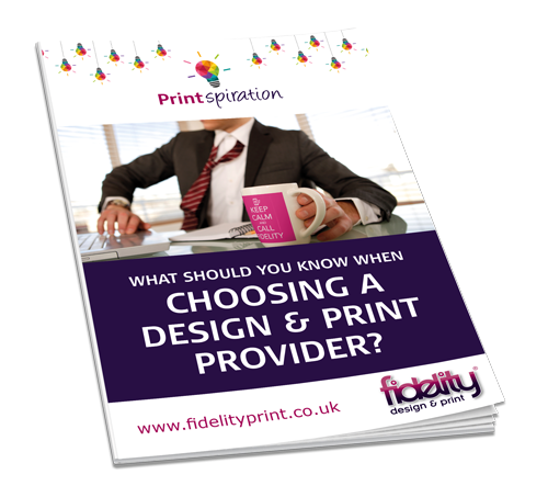 Thank you for submitting a print quote Fidelity Design & Print